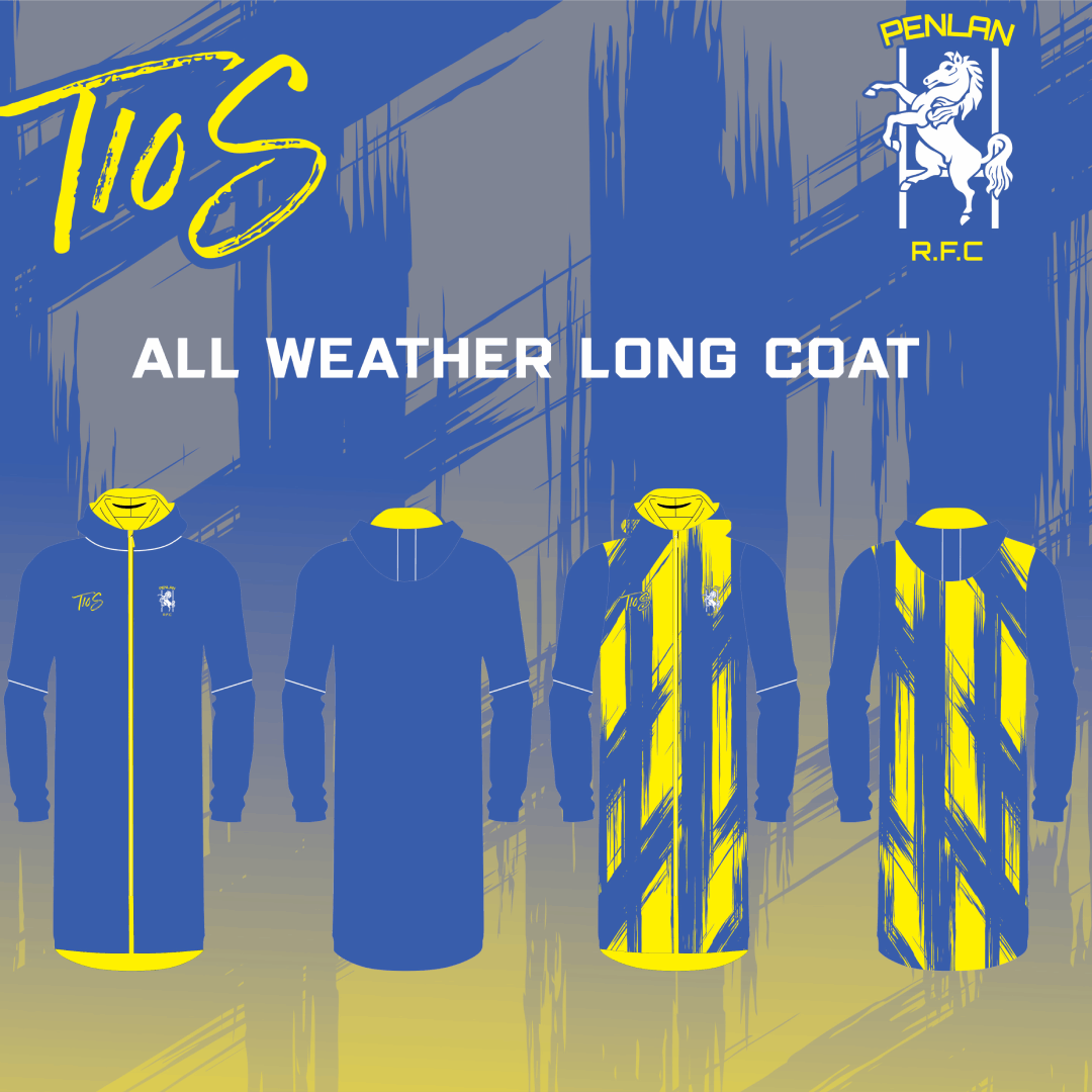Penlan RFC All weather long coat – Todd10Sports